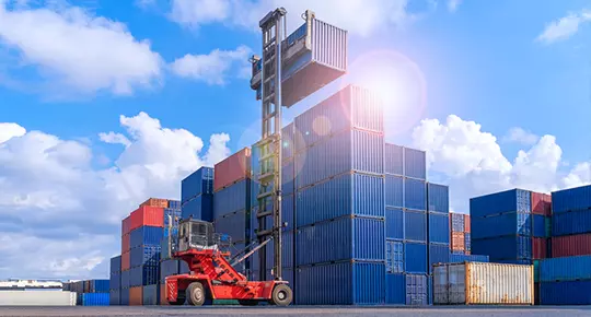 State-of-the-Art Warehouse Facilities | teda royal