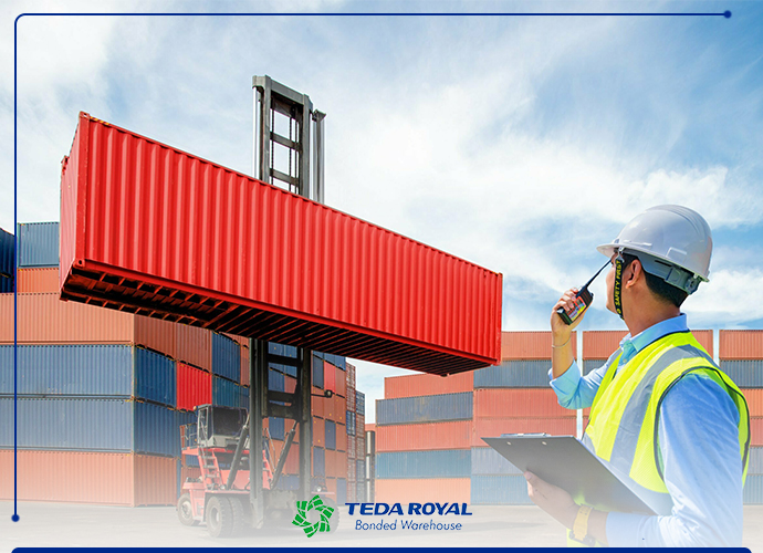 container inspection and certification services | teda royal
